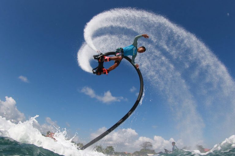 Flyboard + Jet ski package ⋆ Water Sports Lombok
